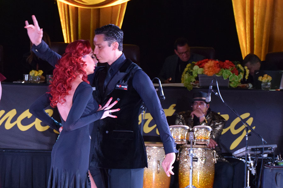 People's Choice Dancesport Competition: Tentative Schedule of Events