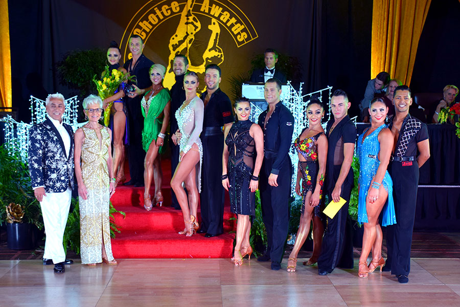 People's Choice Dancesport Competition: Results