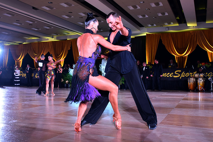 People's Choice Dancesport Competition: Results
